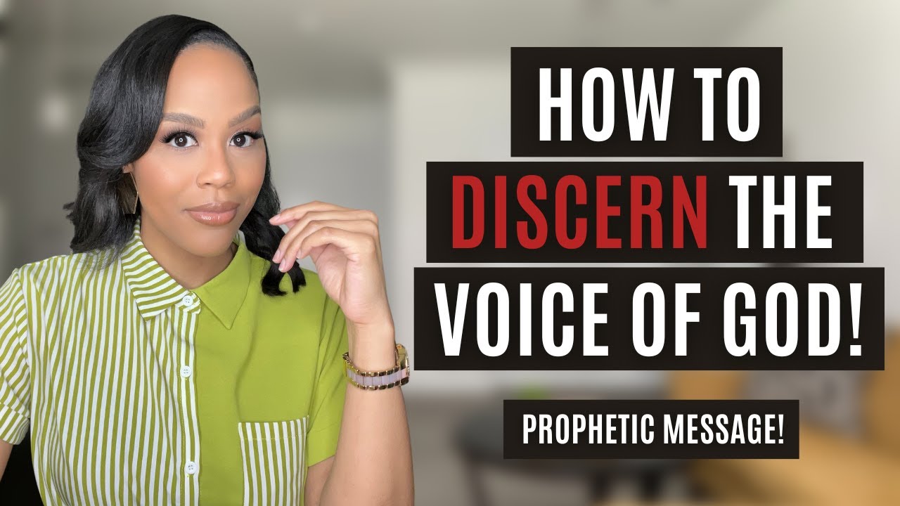 MUST WATCH! HOW TO DISCERN THE VOICE OF GOD | PROPHETIC WORD FROM GOD ...