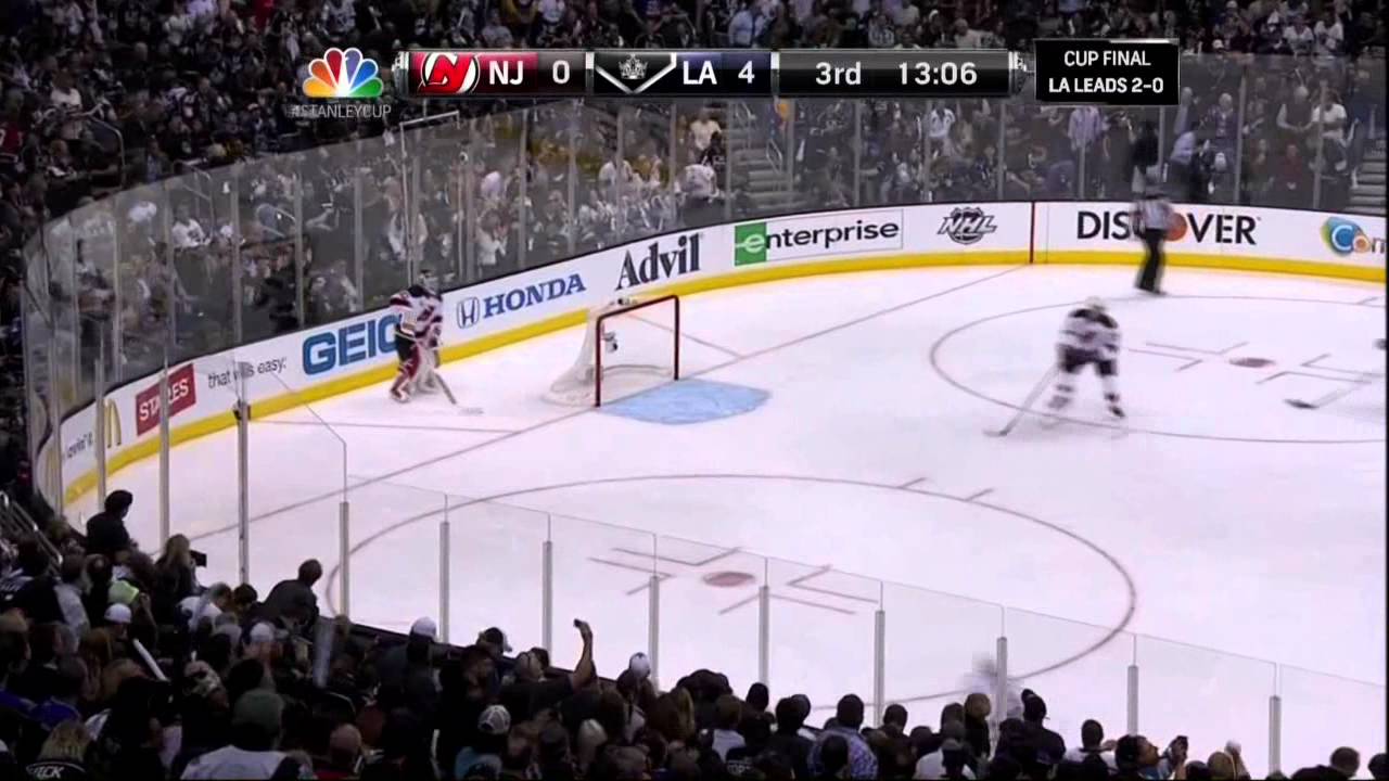 Justin Williams PPG Goal. New Jersey Devils vs LA Kings Stanley Cup ...