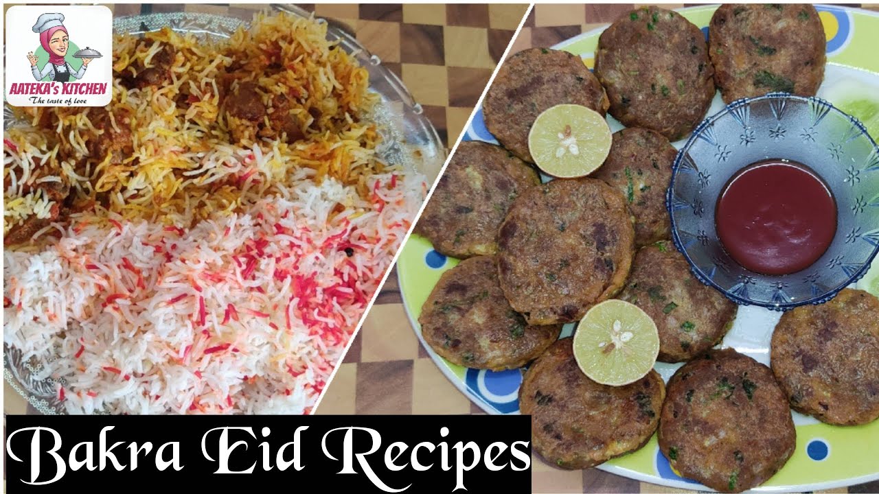 Bakra Eid Special recipes - YouTube