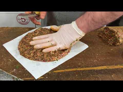 LEZZET ÇUKURUNDAYIZ! (Antakya Kağıt Kebabı Yapılışı Lahmelavarka - Hatay)