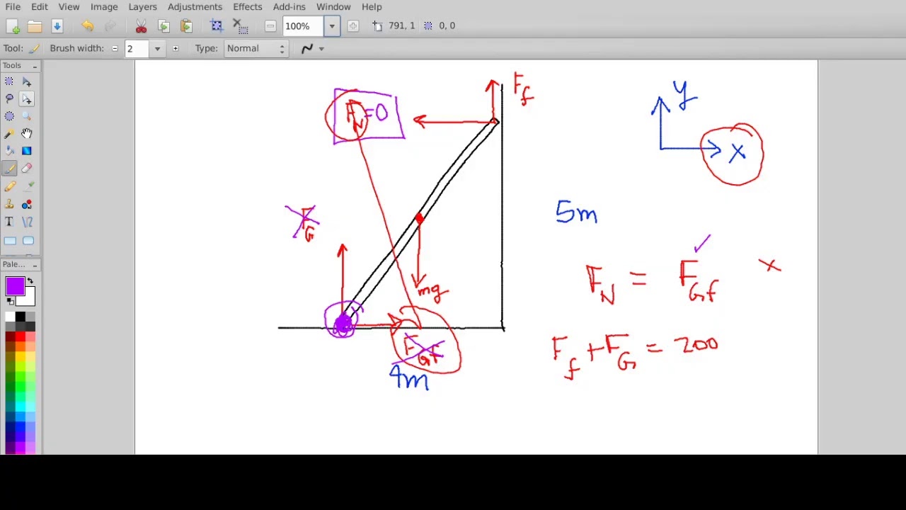 Physics Live Stream - Static Equilibrium examples. - YouTube