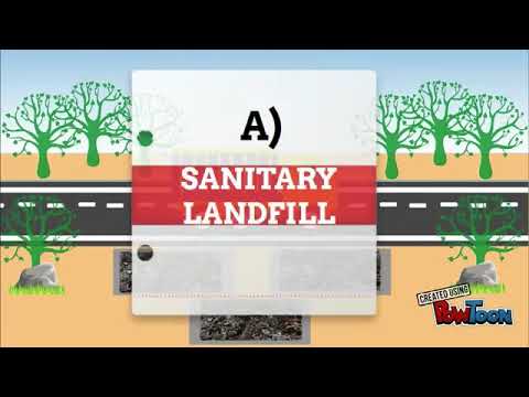 sanitary landfill Animated video - YouTube