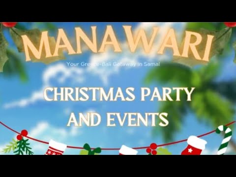 Manawari Beach Resort Samal Island - YouTube