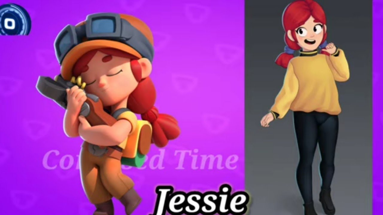 All Brawlers Hot In The Anime Brawl Stars Part 1 Youtube