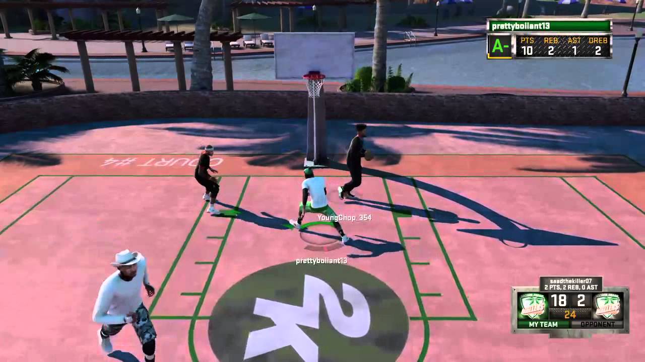 Nba 2k16 Park Gameplay - YouTube