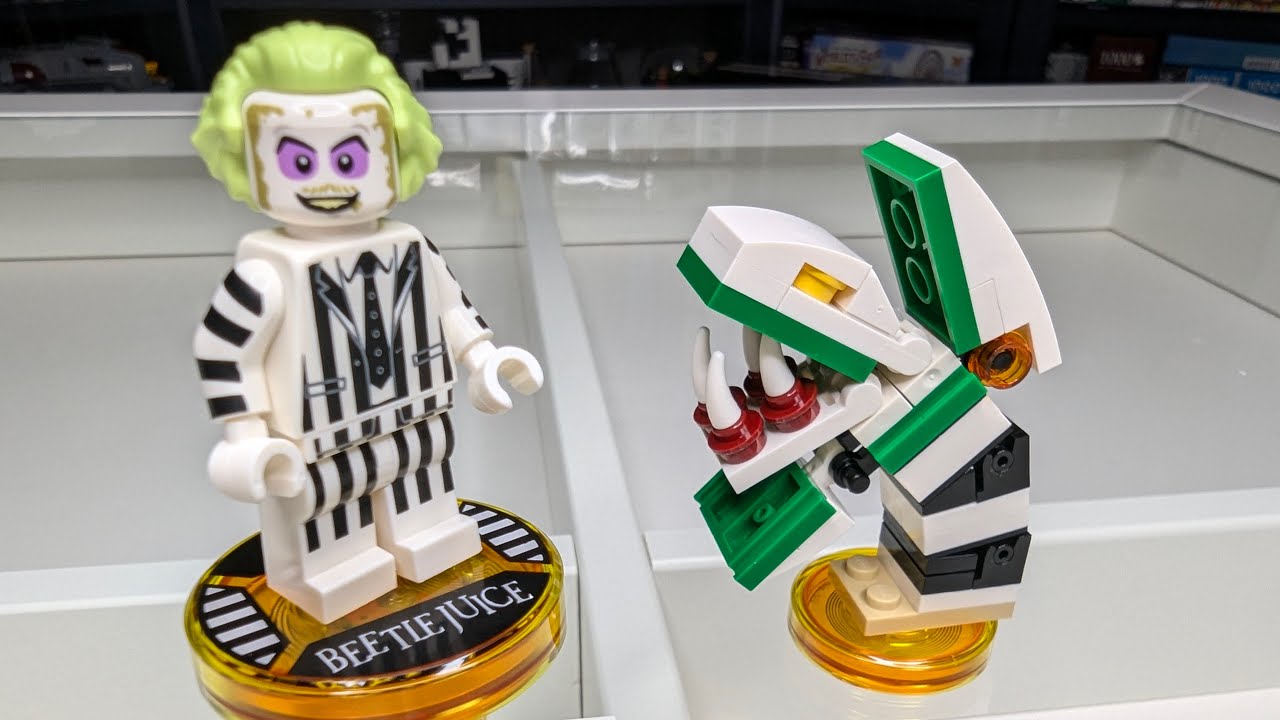 LEGO Speed Build #298 - 71349 Beetlejuice Fun Pack - YouTube