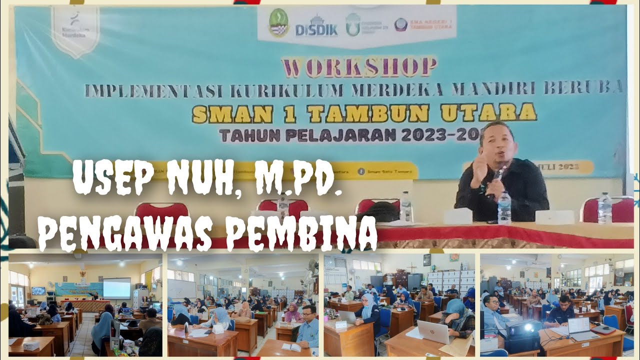 #WorkShop Implementasi Kurikulum Merdeka - YouTube