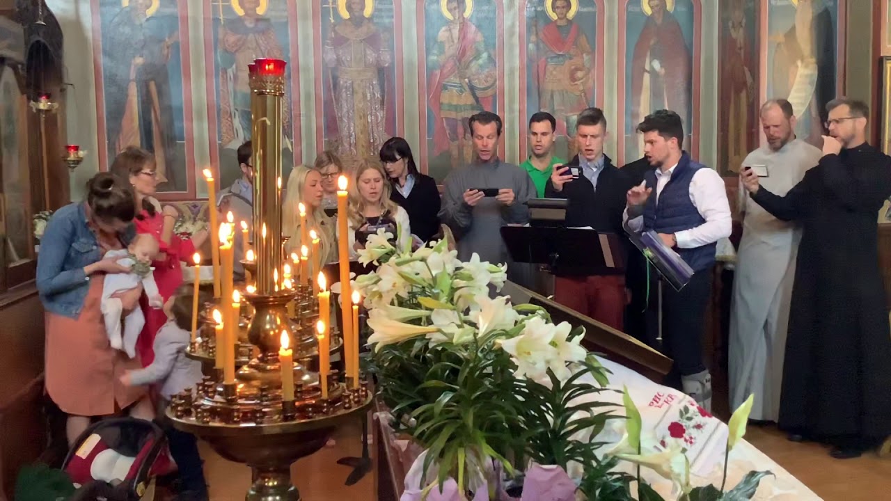 Agape Paschal Vespers - YouTube