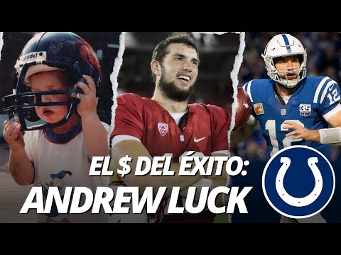 ANDREW LUCK: Football, Felicidad y Dolor | Indianapolis Colts | El Precio Del Éxito NFL