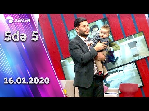 5də 5 - Bahar Lətifqızı,Tacir Şahmalıoğlu,Şahmalı Taciroğlu,Emil Məmmədov,Baba Dereleyezli16.01.2020