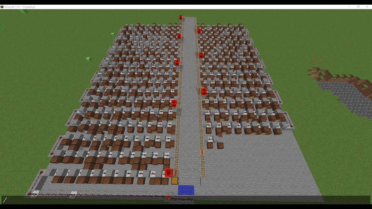 Old Town Road - Minecraft - YouTube