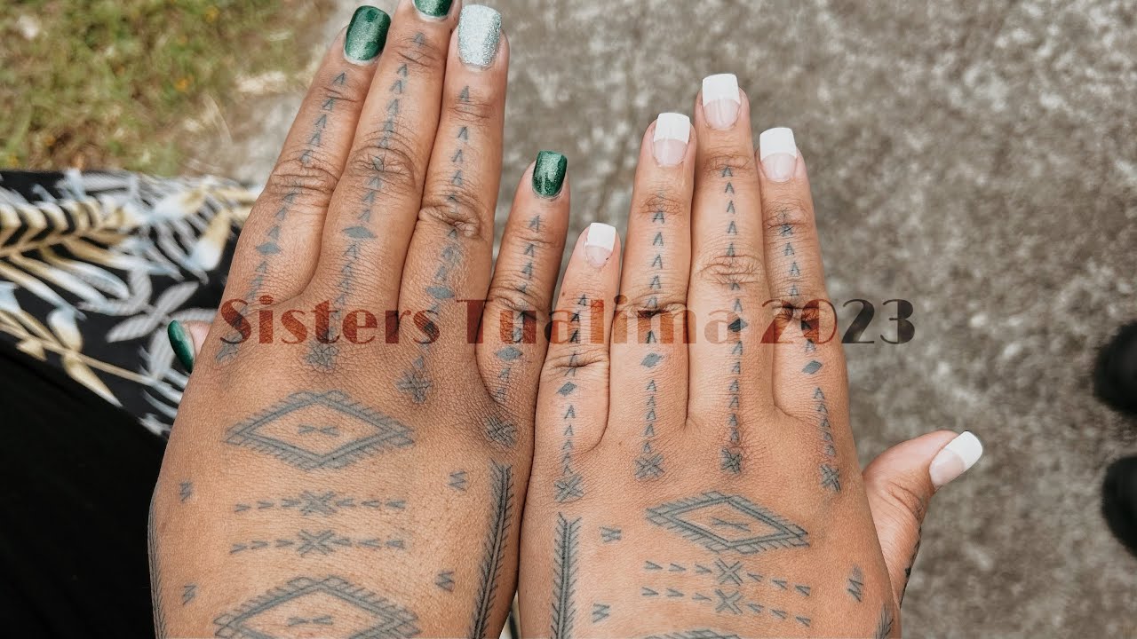 COME WITH US TO GET OUR TUALIMA’S | Traditional Samoan Tattoo - YouTube