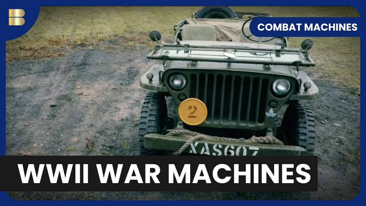 War Machines of Liberation - Combat Machines - S01 EP03 - History ...