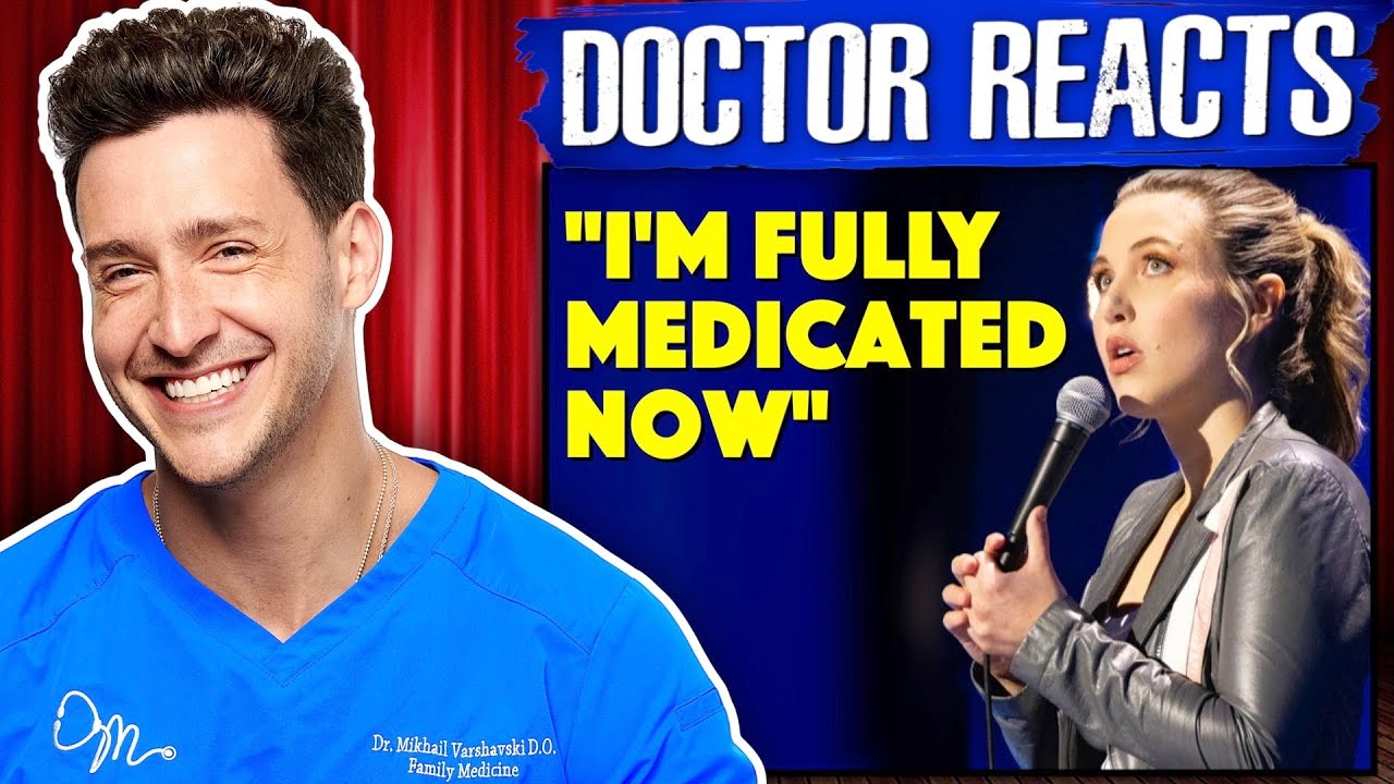 Doctor Reacts to Wild Medical Stand-Up Comedy - YouTube