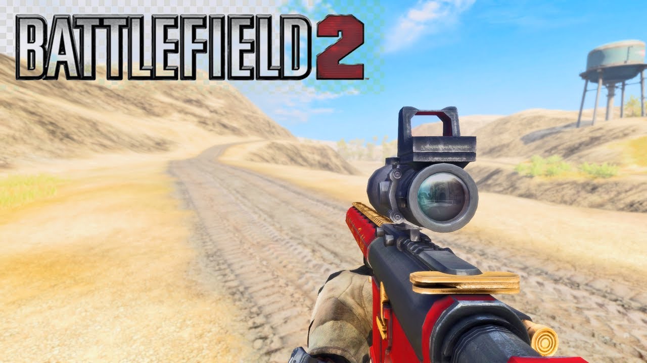 Deadshot's Custom AR-15 -- Battlefield 2 Mod 2024 [Released] - YouTube
