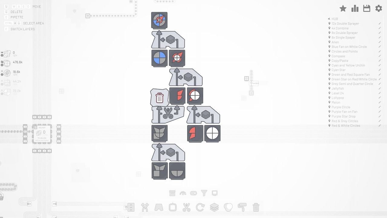 Rocket Shape in Shapez IO - YouTube