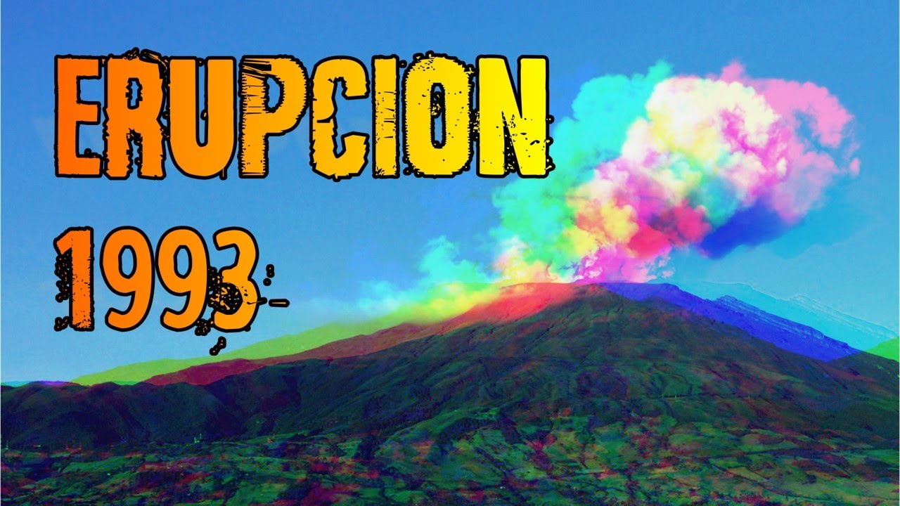 La Tragedia del VOLCÁN GALERAS Colombia 1993 - YouTube