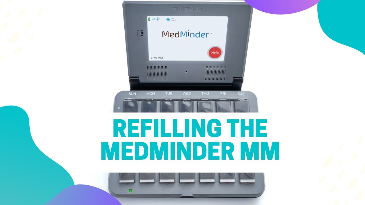 Refilling Your MedMinder MM - YouTube
