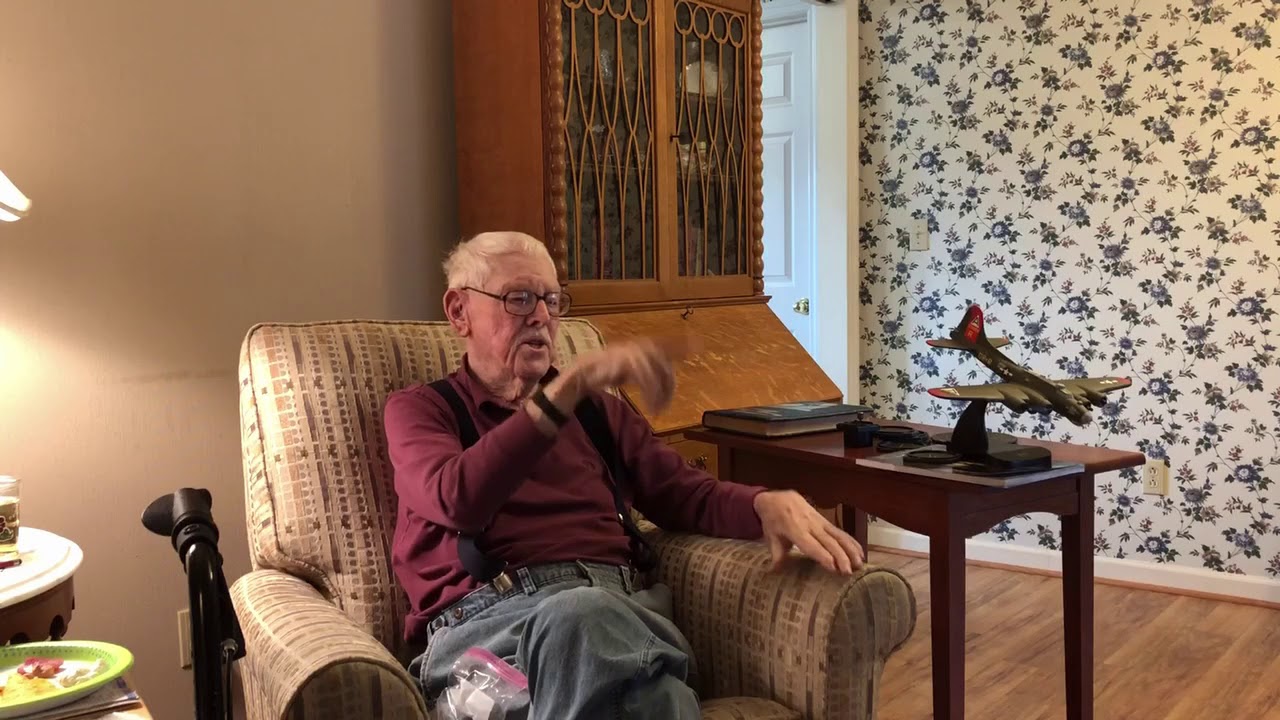 A Story From an Interview With Our WWII Veteran Friend - YouTube