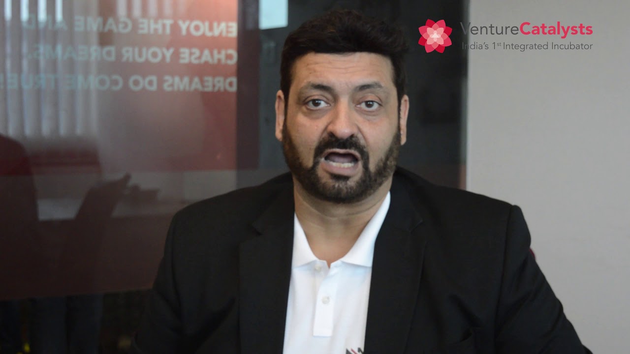 OptiMaser Executive Director Monish Bhandari sharing his experience ...