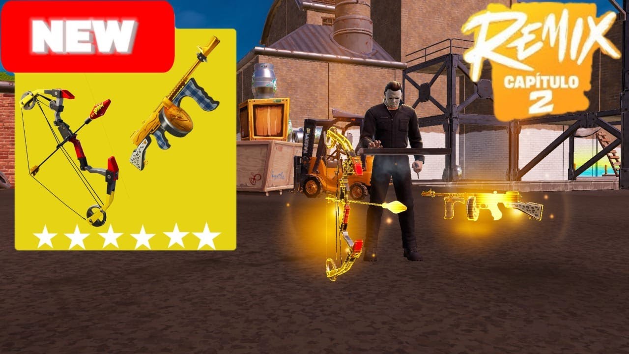 MICHAEL MYERS vs NEW OG MYTHIC`S CHALLENGE (NEW! Fortnite OG Chapter 2 ...