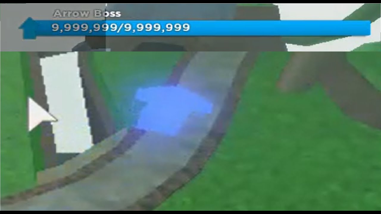 Tower Blitz arrow boss - YouTube