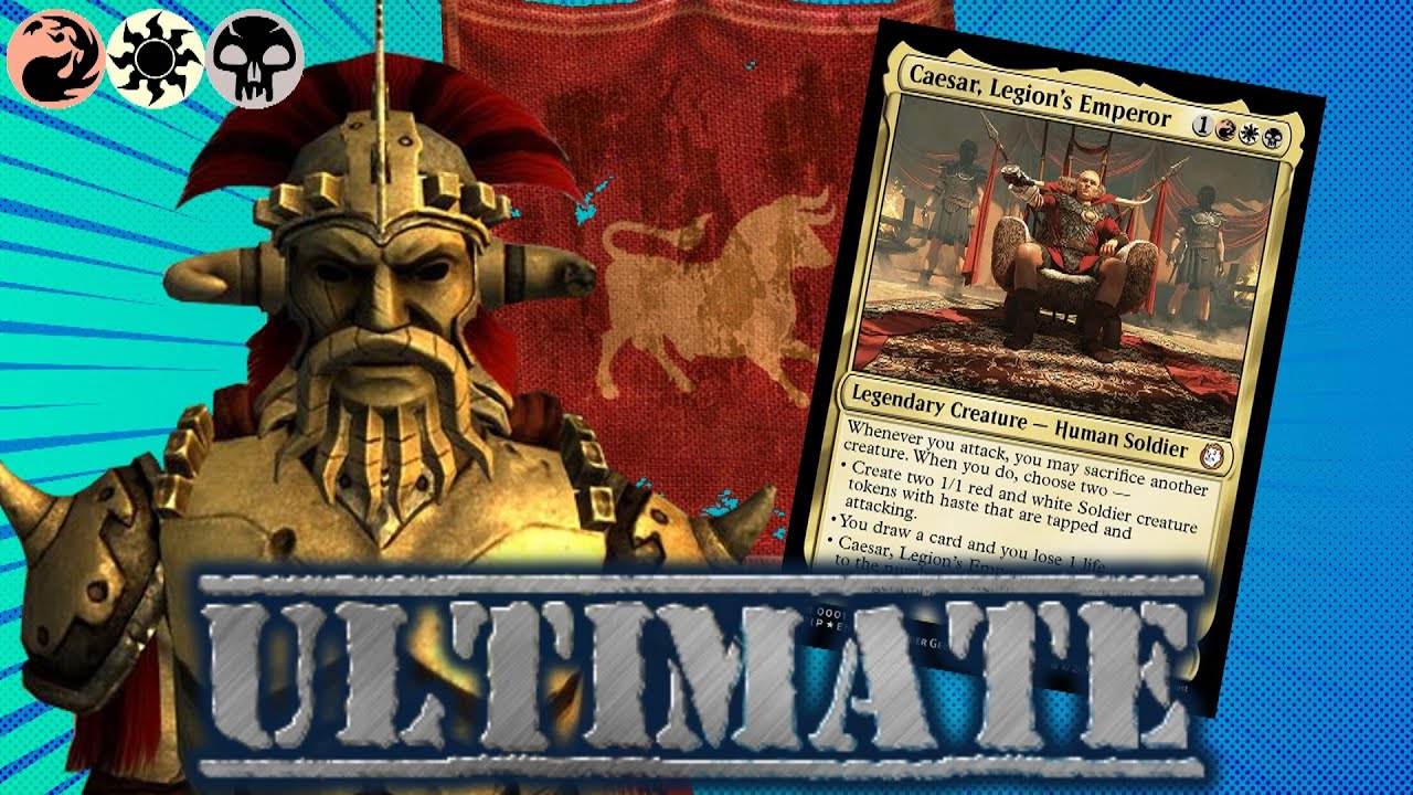 MARKED FOR DEATH! Caesar, Legion’s Emperor Ultimate Deck List | Fallout ...