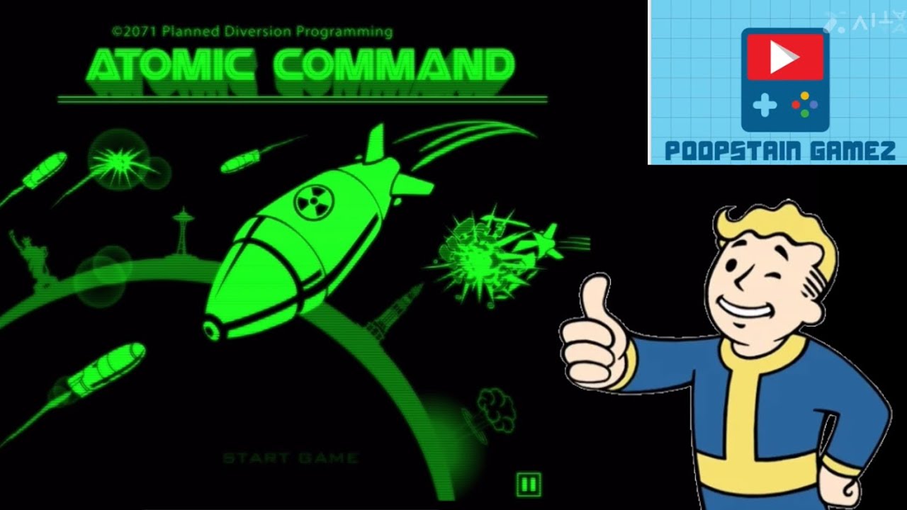 Fallout 4: Atomic Command! - YouTube
