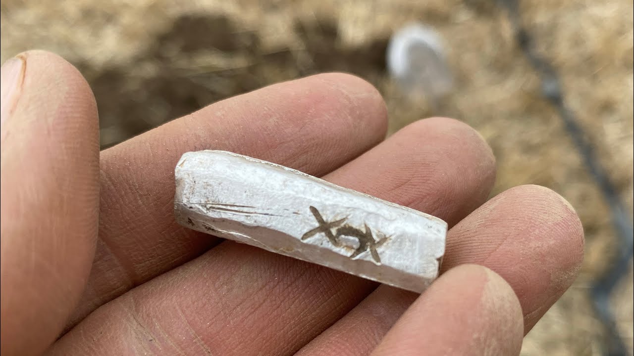 Amazing silver relic! Roman?? Viking?? Medieval?? - YouTube