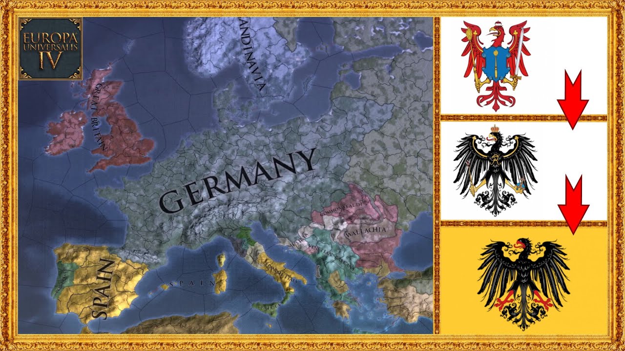 EU4 - Europa Universalis IV - Brandenburg / Prussia / Germany - Ironman ...