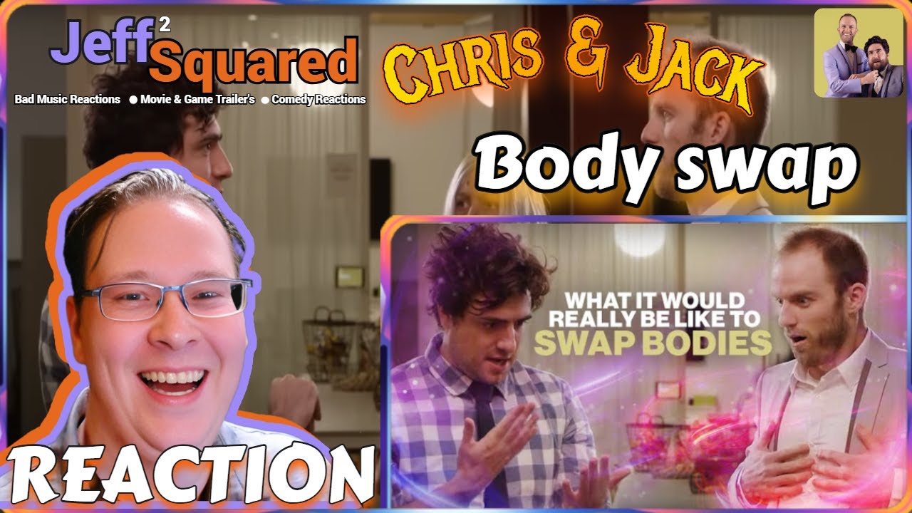 Body swap︱REACTION (Chris & Jack) - YouTube