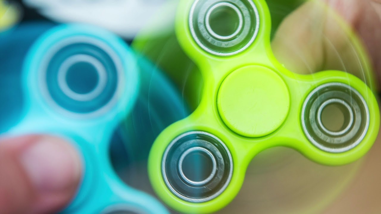 FIDGET SPINNER TOYS with MUSIC - By Happy Twirl - YouTube