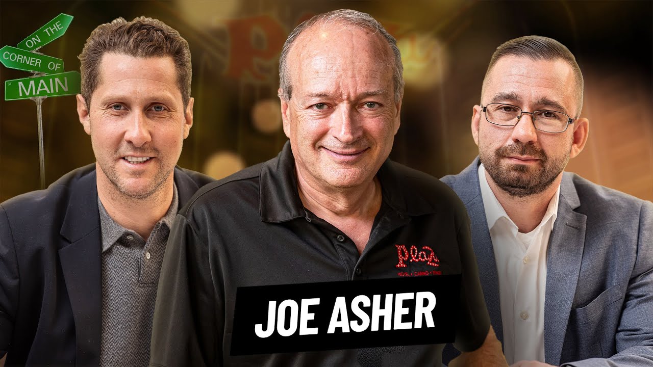 The Betting Pioneer: Joe Asher's Journey in the Sports Betting World ...