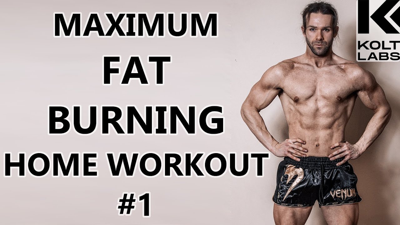 Home maximum fat burning workout 🔥 No equipment needed 🔥 Tabata HIIT for quick fat loss ...