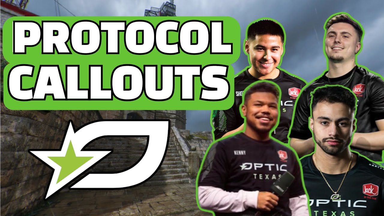 PROTOCOL CALLOUTS (OpTic Version) - YouTube