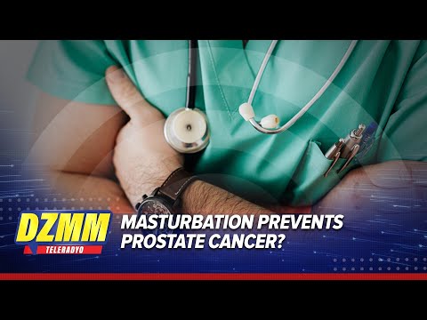 Can masturbation prevent prostate cancer? | DZMM TeleRadyo