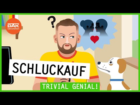 Schluckauf – Woher kommt der Hicks? | Trivial Genial | DAK-Gesundheit