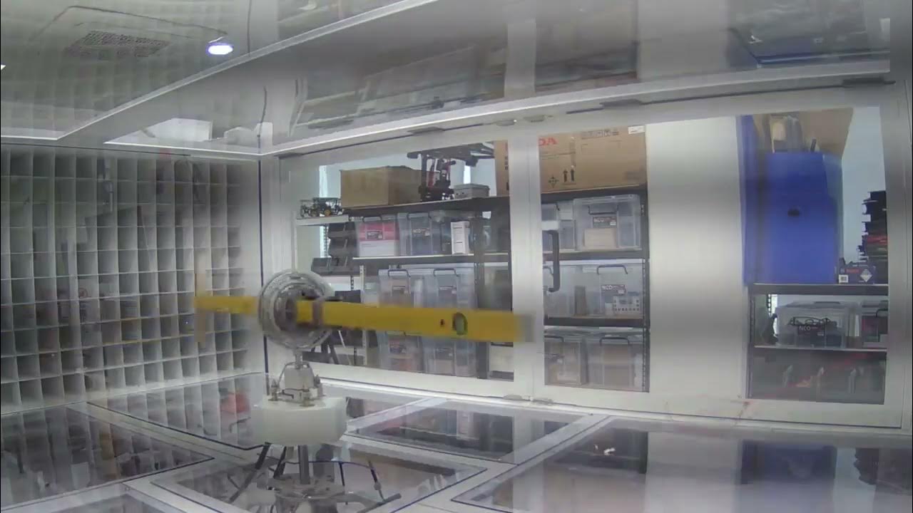 Rocket Attitude Control Test - YouTube