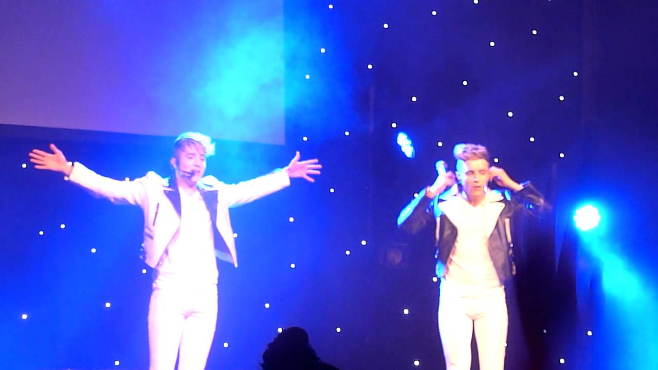 Jedward - Jeans,Excited,Luminous (Short Clip) - Olympia Theatre 20/4/14 ...
