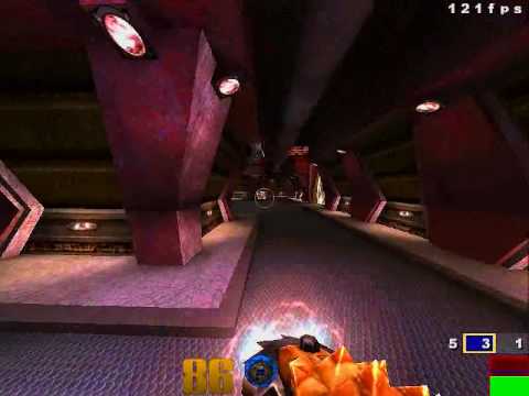 Quake 3 Arena Nightmare Gauntlet q3dm0 - YouTube