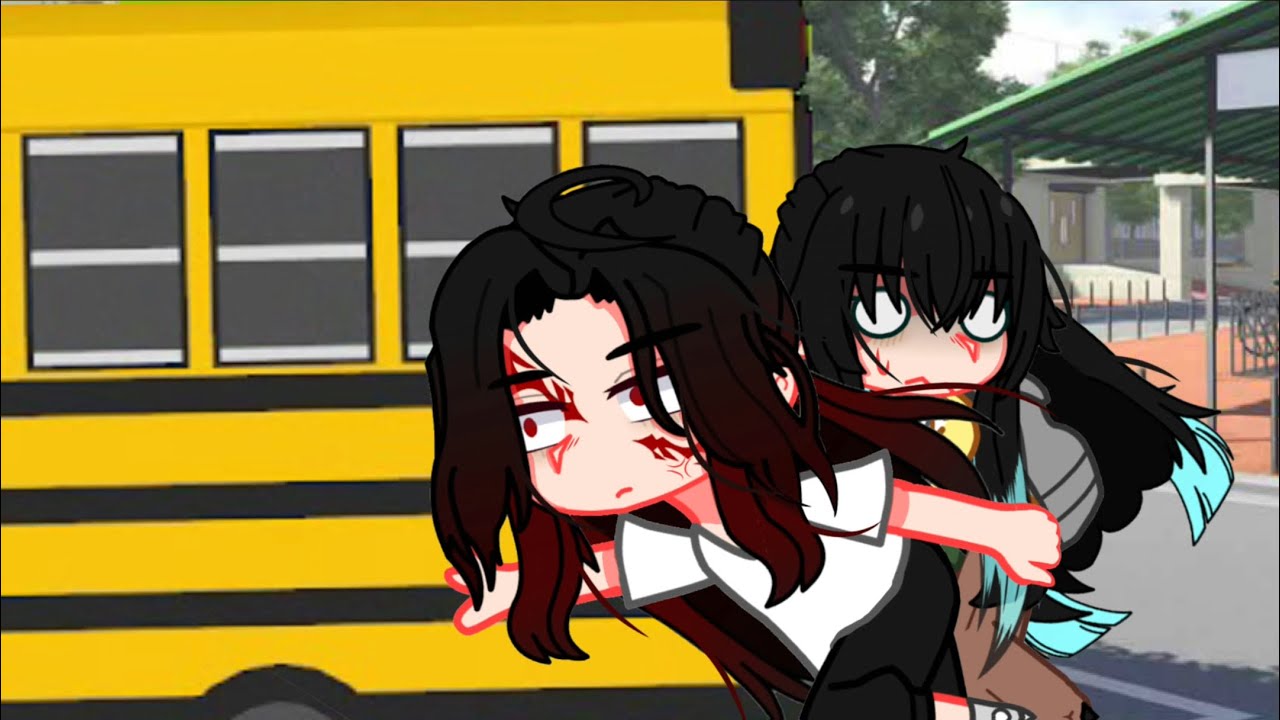 “Wake Up Mommy, I Just Missed The Bus.”//Modern AU\\|Michikatsu And ...