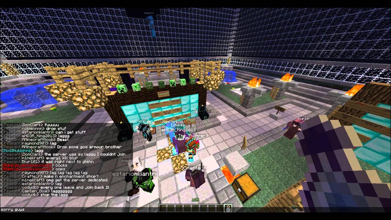 Fluctis Hosting server lagg - YouTube