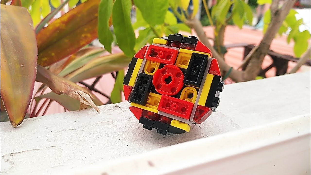 Legion Spriggan Trio|LEGO Beyblade Reviews - YouTube