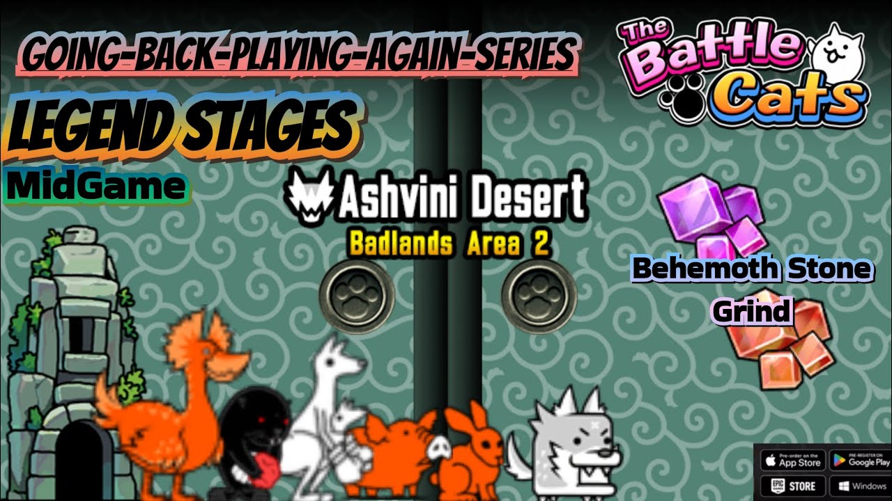 Ashvini Desert: Badlands Area.2 [TheBattleCats ...