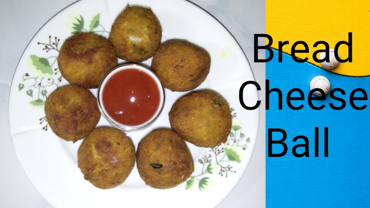 Bread Cheese Balls Recipe | Potato bread cheese rolls recipe | Food ...