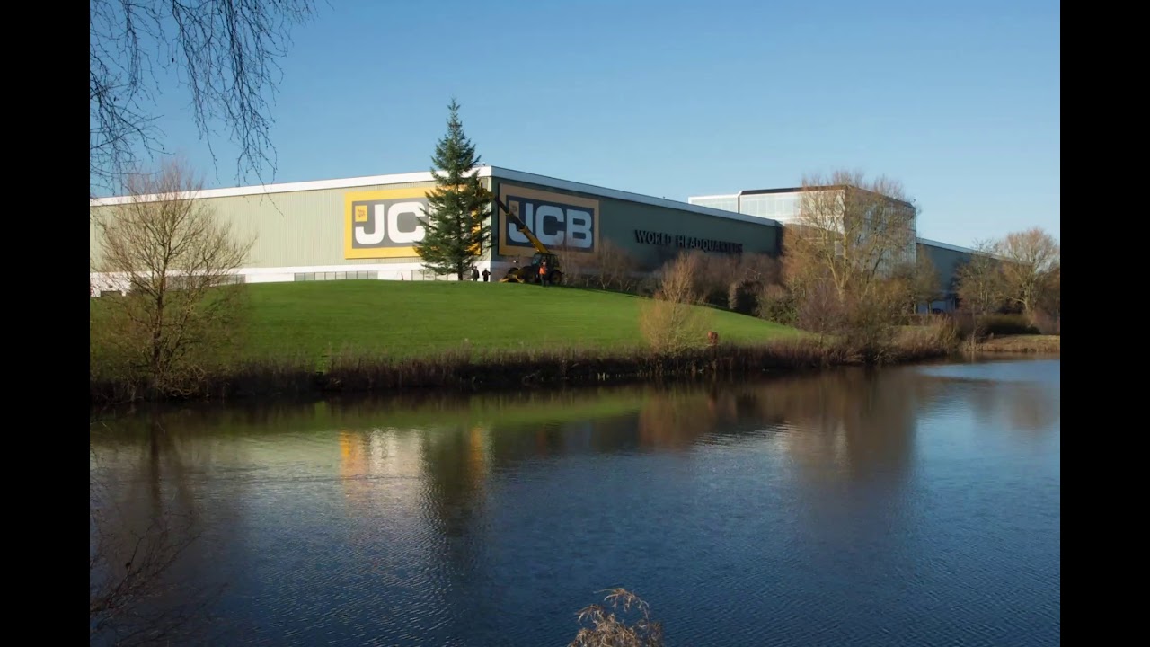 JCB Christmas card - YouTube