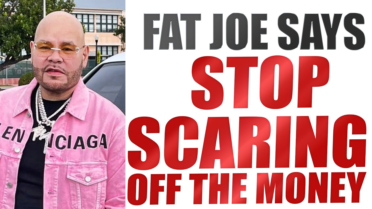 Fat joe said Stop Scaring off the money | Courtney Jr | Lew Stevens ...