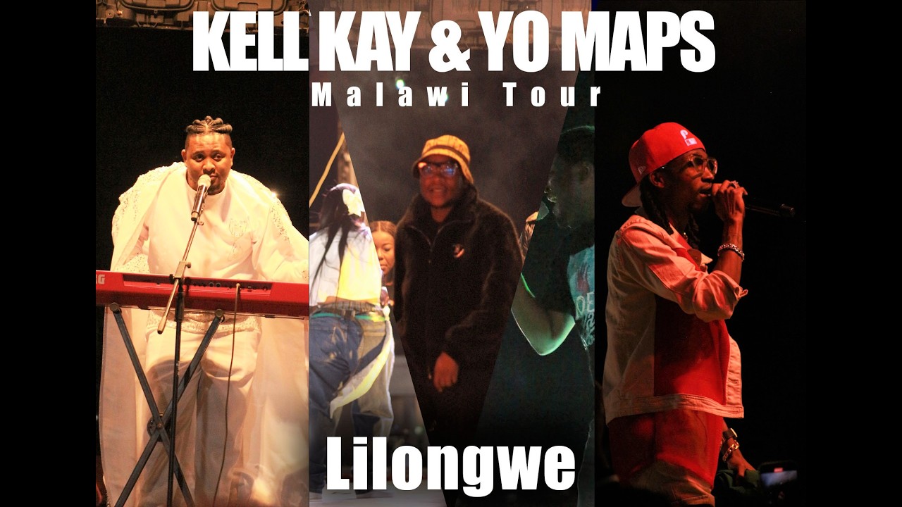 KELL KAY & YO MAPS Tour ll Highligts_Temwa, Gwamba, Eli,Driemo, Aidfest ...