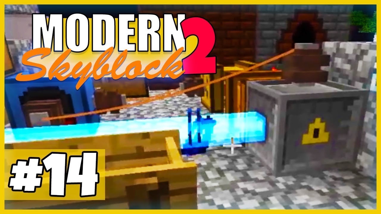 Atomic Reconstructor! - Minecraft Modern Skyblock 2 (Expert Mode) - #14 ...