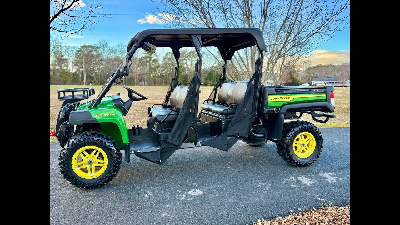 Davis AutoSports - 2024 John Deere Gator 4x4 XUV 825M s4 For sale - YouTube